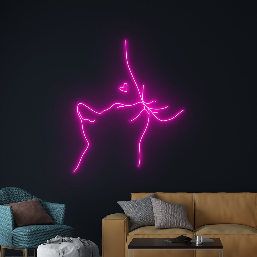 Cat Girl Led Sign, Cat Woman Led Light, Cat Lady Neon Sign, Cat Neon ...