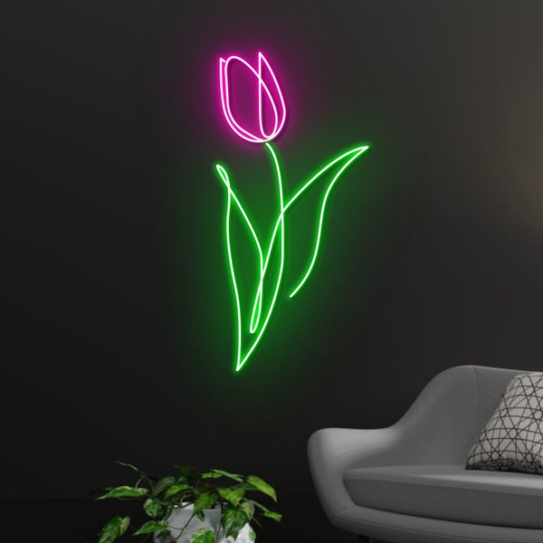 Led Tulips - Etsy