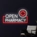 Open Pharmacy Neon Sign, Pharmacy Neon Light, Pharmacy Led Light ...