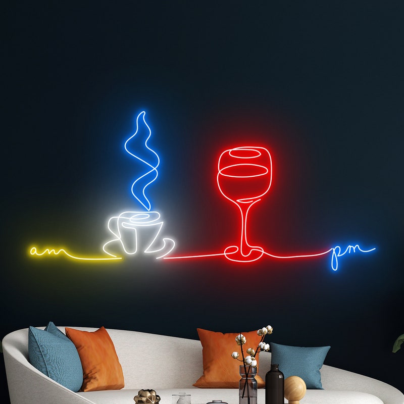 Am Pm Sign - Etsy