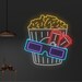 Custom Popcorn Neon Light Pop Corn Led Light Movie Theater - Etsy