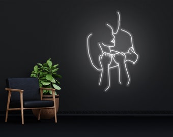 Hug Led Neon Sign - Etsy