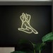 BODY Custom Neon Sign One Line Woman Body Neon Sign Bedroom - Etsy