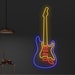 Custom Guitar Led Sign, Electric Guitar Neon Light, Guitar Shop Store ...