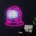 I Need Space Neon Sign, I Need Space Astronaut LED Light, Astronaut ...
