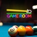 Game Room Led Sign, Game Room Led Sign, Billiard Neon Sign , Gameroom ...