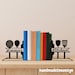 Custom Chef Cooking Metal Bookends Cookery Book Name Bookend, Cook ...