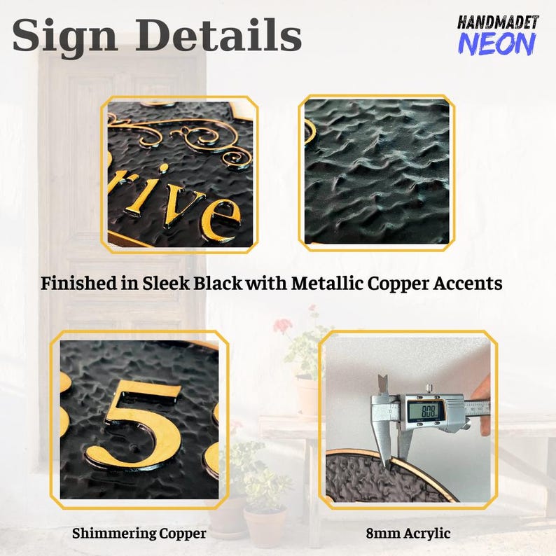 Custom Family Name Monogram Sign, Personalized Last Name Metal Wall Art ...