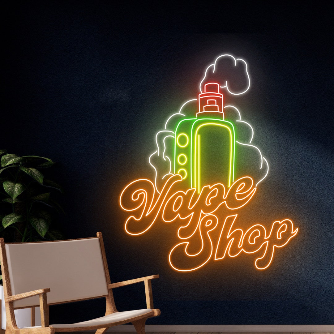 Smoking Neon Light, Smoke Led Light, Smoking Led Sign, Smoke Neon Sign ...