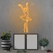 Ballet Dancer Neon Sign, Ballet Dance Neon, Custom LED Neon Sign ...