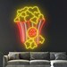 Popcorn Neon Sign, Popcorn Neon Light, Popcorn Led Light, Popcorn Led ...