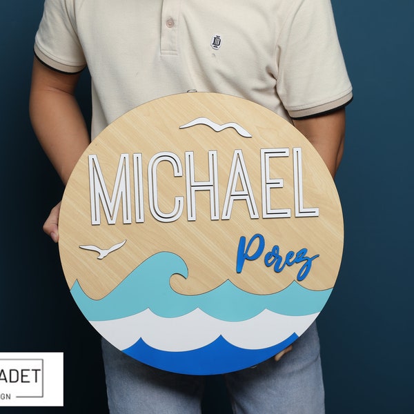 Wooden Beach Signs - Etsy