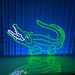 Crocodile Neon Light Gator Neon Light Alligator Neon Light Croc LED ...