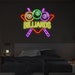 Billiards Led Sign Billiards Neon Sign Wall Decor 8 Ball - Etsy
