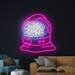 I Need Space Neon Sign, I Need Space Astronaut LED Light, Astronaut ...