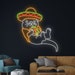 Otter Tacos Neon Sign, Tacos Otter Neon Light, Otter Taco LED Light ...