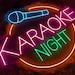 Karaoke Night Led Sign, Karaoke Night Neon Sign, Wall Decor, Karaoke ...