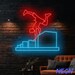 Parkour Neon Sign, Parkour Led Sign, Parkour Neon Light, Parkour Sport ...