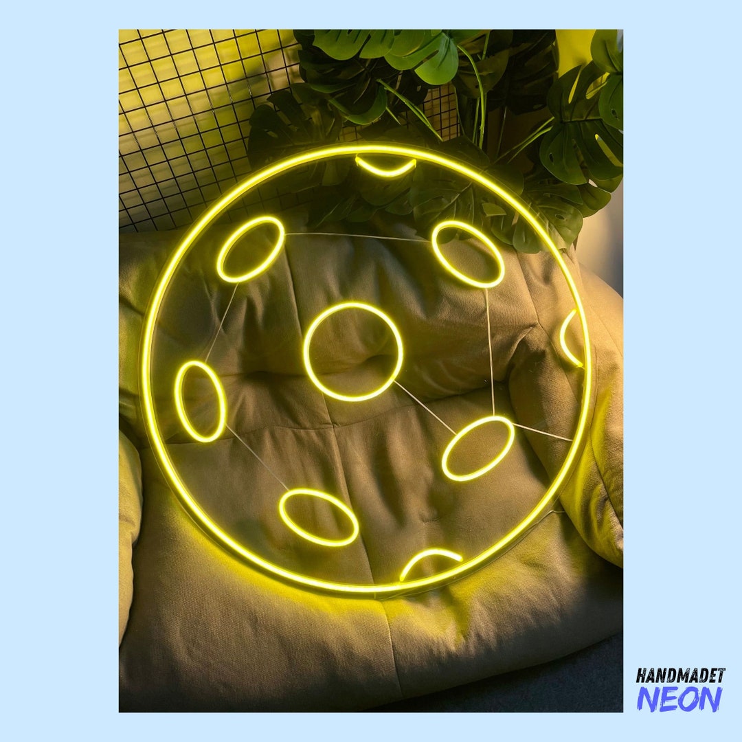 Pickleball Ball Neon Sign, Pickleball Led Sign, Pickleball Ball Neon ...