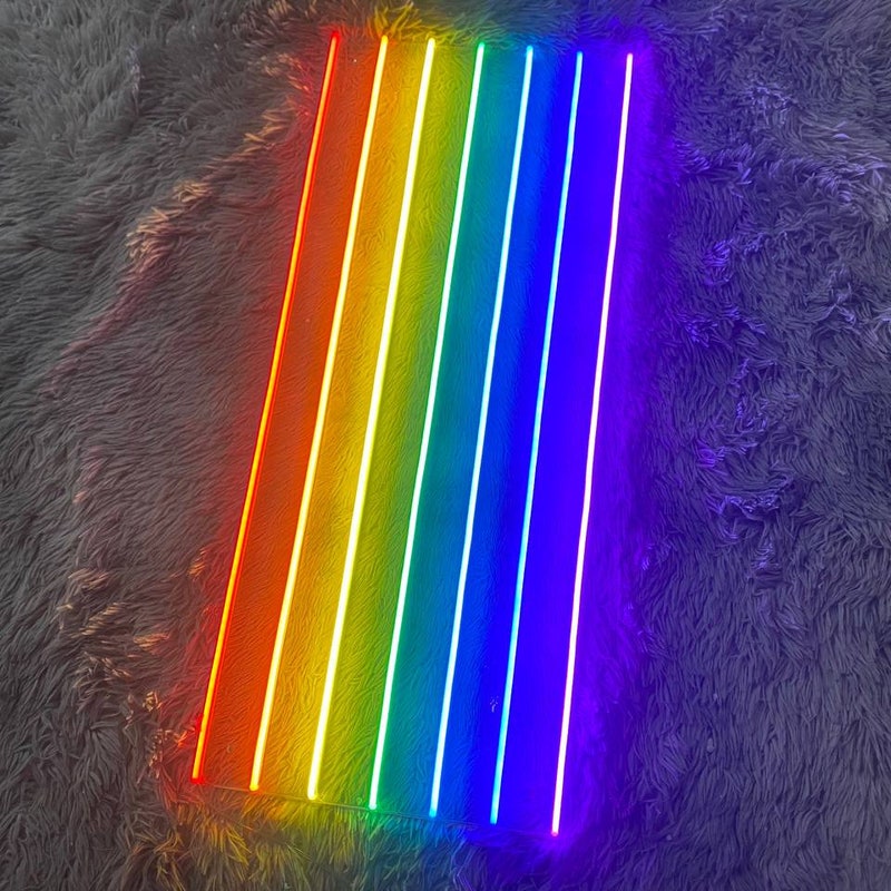 Neon Rainbow - Etsy