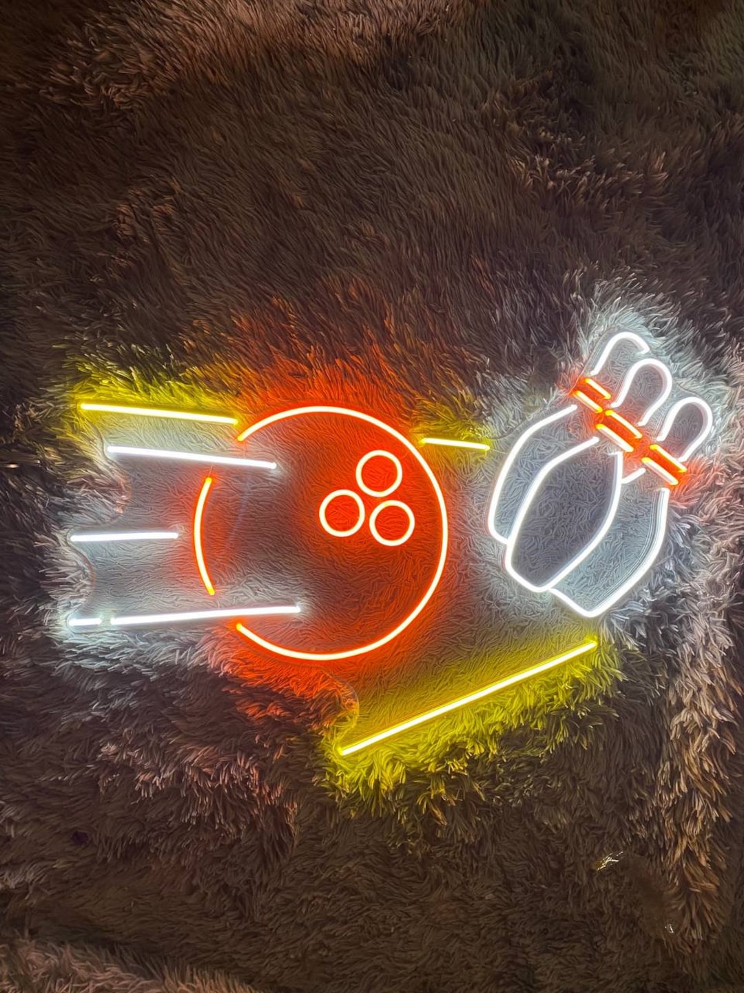 Bowling Neon Sign, Bowling Led Sign, Custom Neon Sign, Best Gifts ...