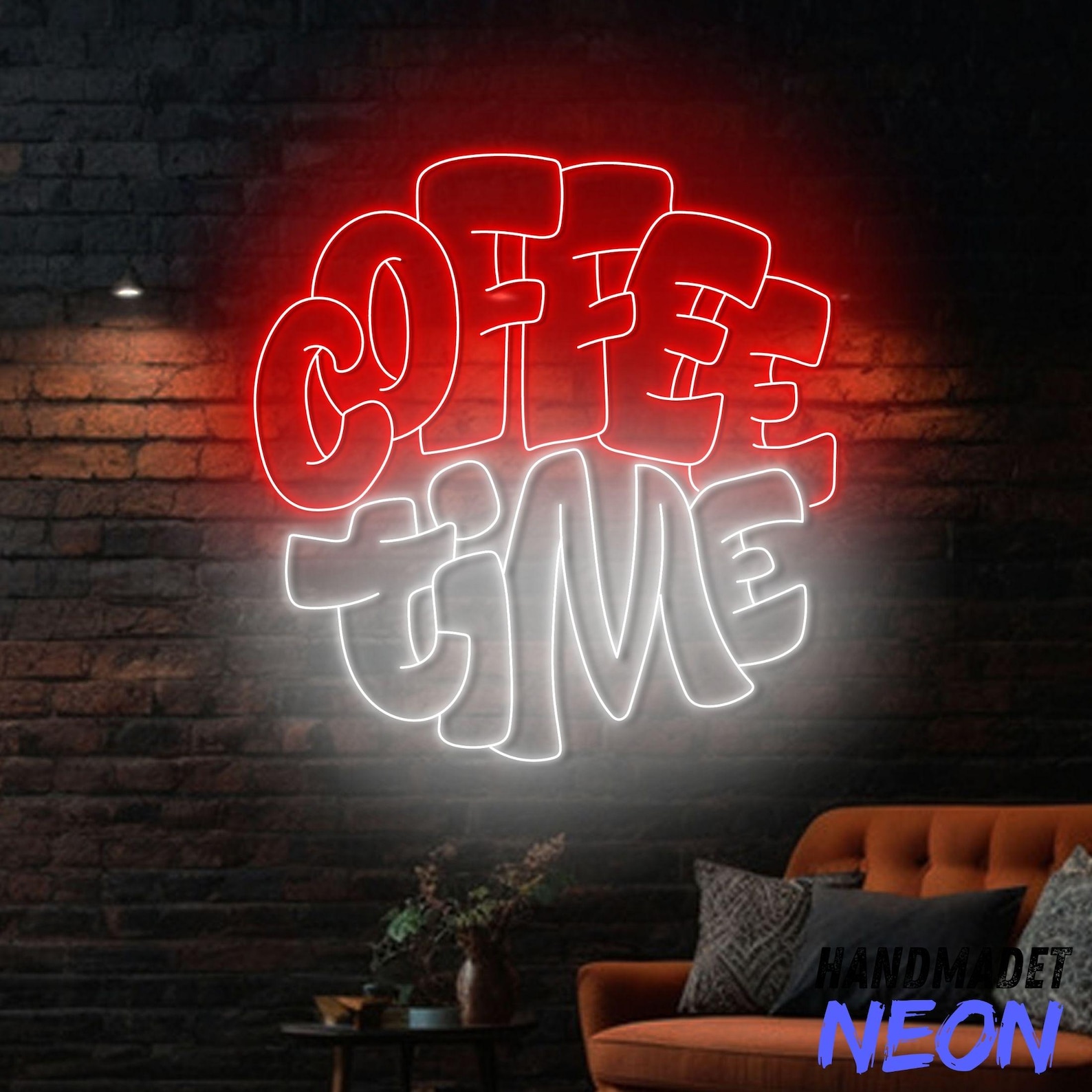 Coffee Time Neon Sign, Coffee Led Sign, Coffee Time Neon Light, Coffee ...