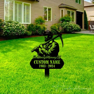Custom Outdoor Coal Miner Metal Sign With Stakes - Personalized Coal ...