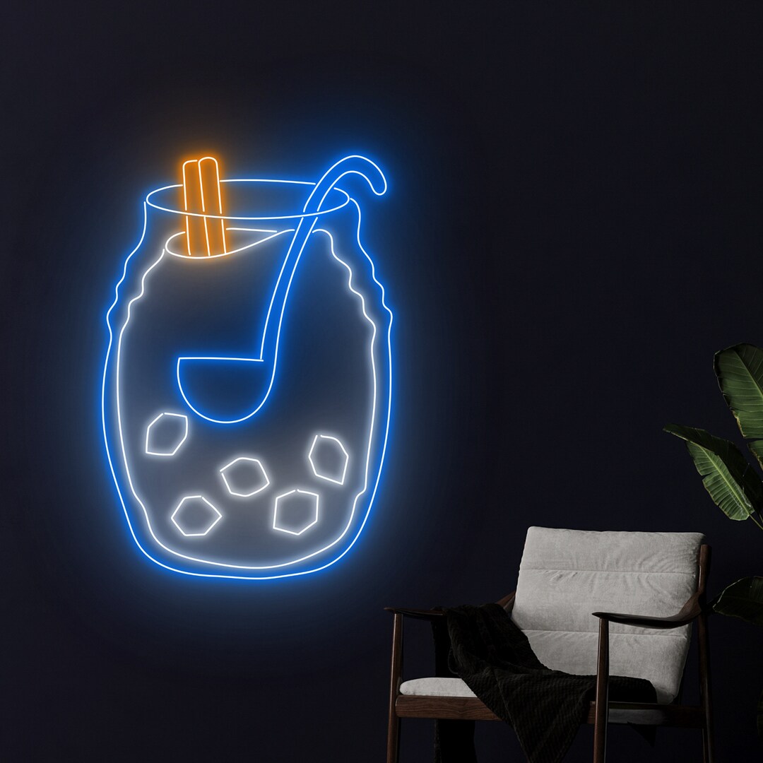 Horchata Neon Sign, Horchata Mexico Led Sign, Orxata Horchata Mexico ...