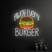 Enjoy Every Burger Neon Sign Burgers Neon Light Burgers Led - Etsy