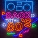 Retro Led Sign, Retro Neon Sign, Wall Decor, Back to the 80s Led Light ...