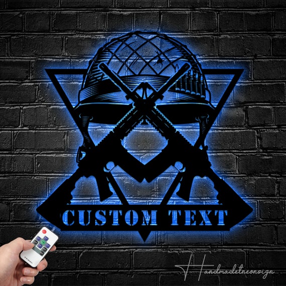 Crossed Assault Rifles Logo