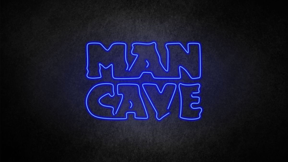 Custom Man Cave Neon Sign Garage Decor Personalised Gifts - Etsy