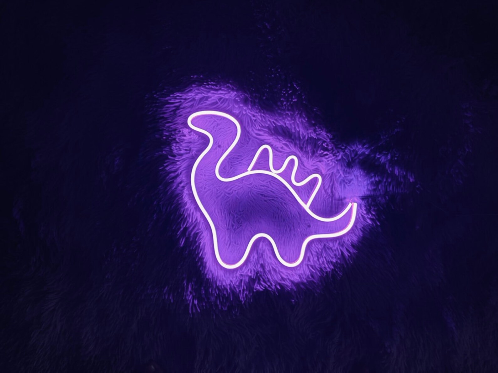 Cute Dinosaur Led Sign, Cute Dinosaur Neon Sign, Wall Decor, Game Room ...