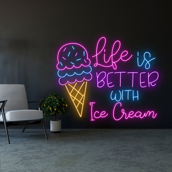 Ice Cream Sign - Etsy