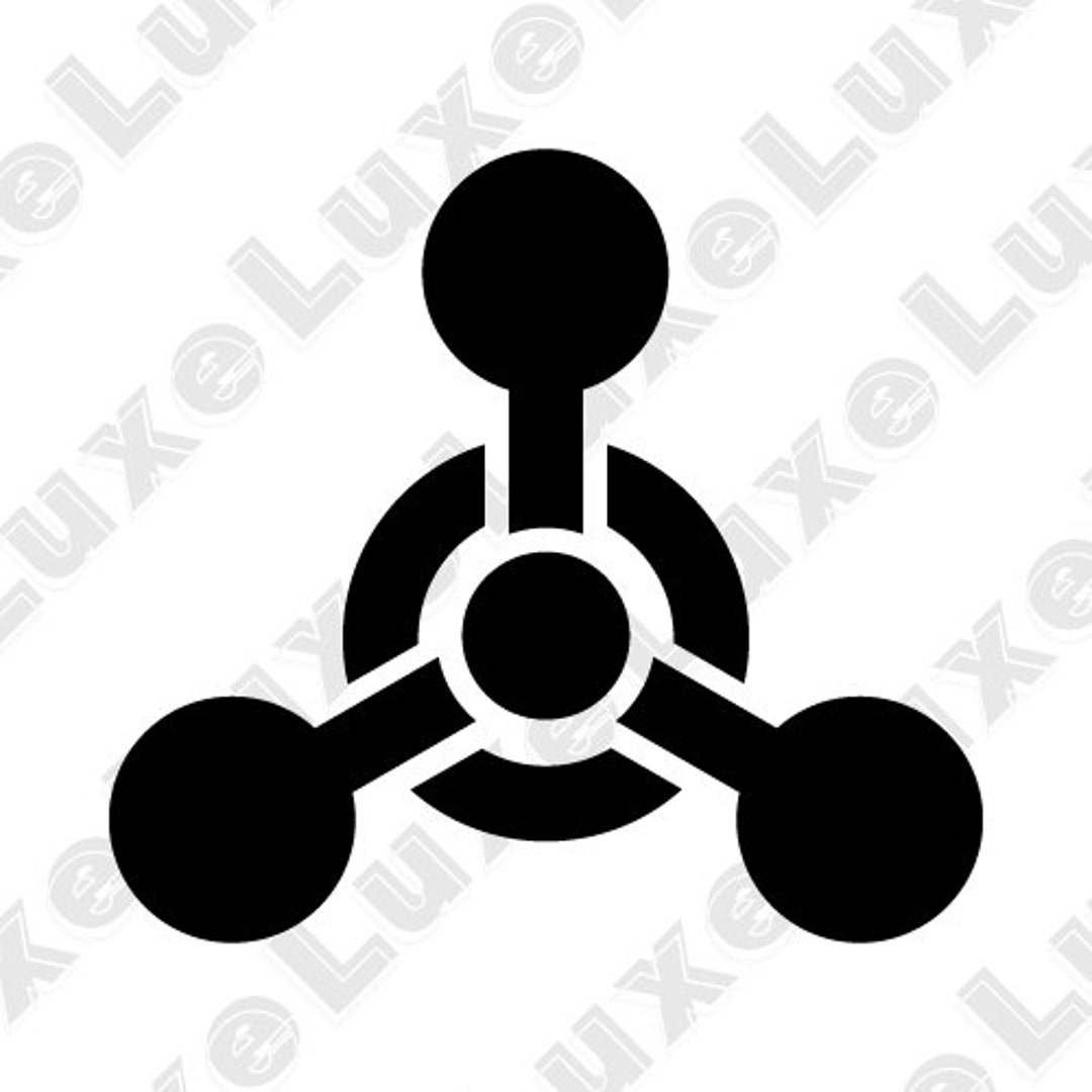 Chemical Weapon Icon Svg, Png, Jpg: Includes All 3 File Types With ...