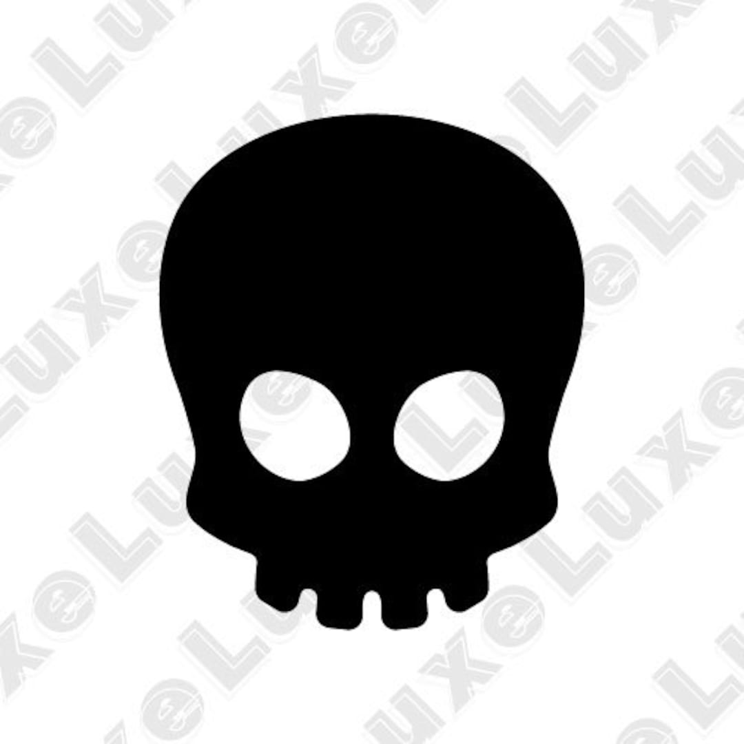 Ghost Skull Undead Zombie Icon Svg, Png, Jpg: Includes All 3 File Types ...