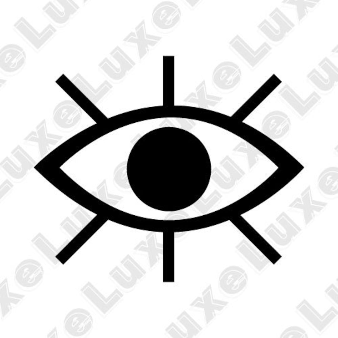 Psychic Eye Mind Reader Icon Svg, Png, Jpg: Includes All 3 File Types ...