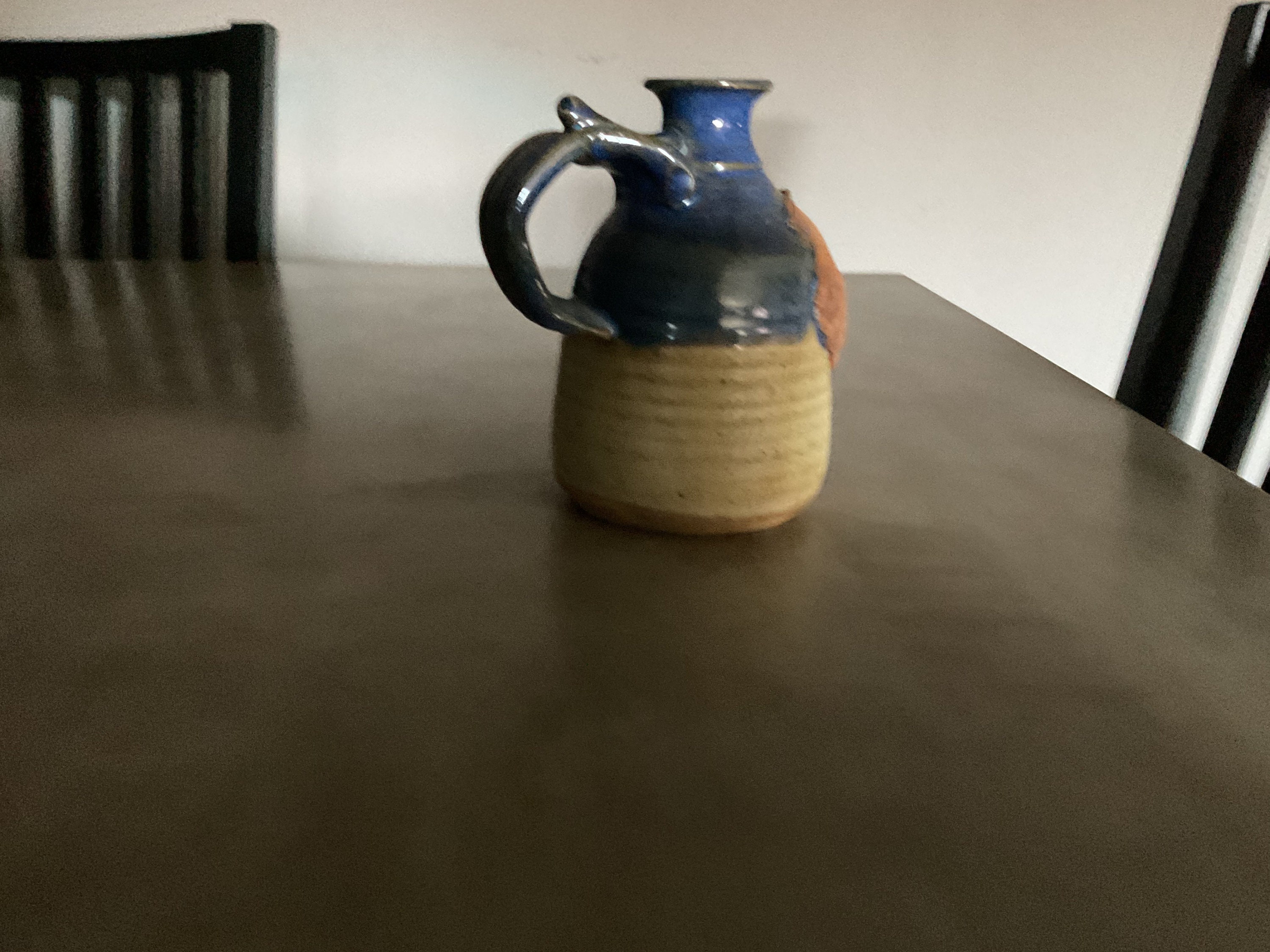 Stokes Pottery Handmade Stoneware Vase/jug - Etsy