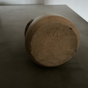 Stokes Pottery Handmade Stoneware Vase/jug - Etsy