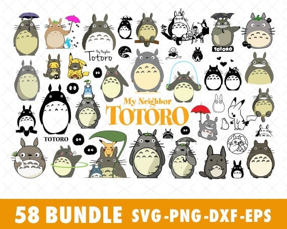 Totoro Vector Download