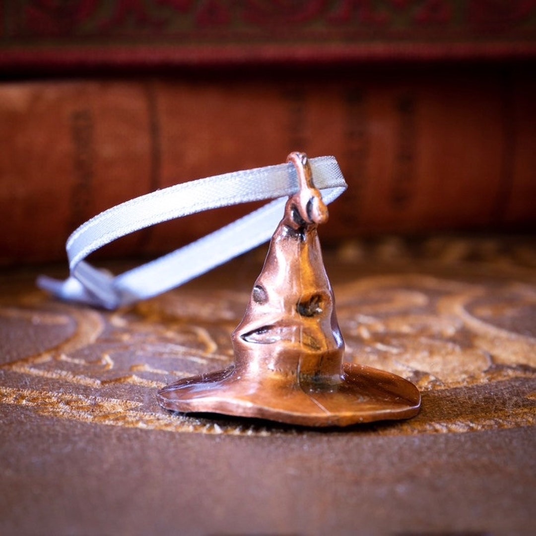 Harry Potter Sorting Hat Christmas Tree Decoration Festive Ornament - Etsy