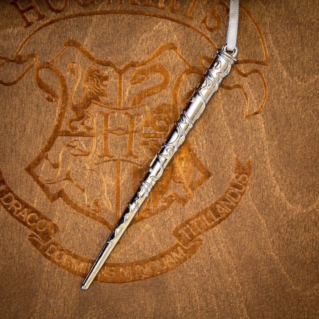 Harry Potter Hermione Grangers Magic Wand Christmas Tree Hanging