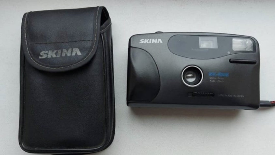 Rare Japanese Vintage Film Camera Skina SK 525 Motor Drive - Etsy