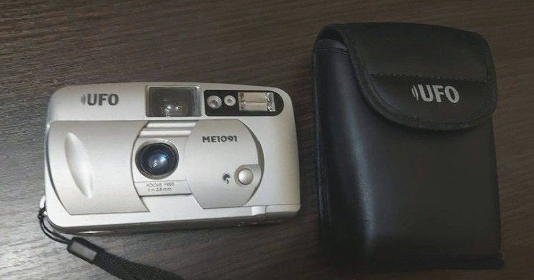 Rare Film Camera UFO ME1091, 35mm - Etsy