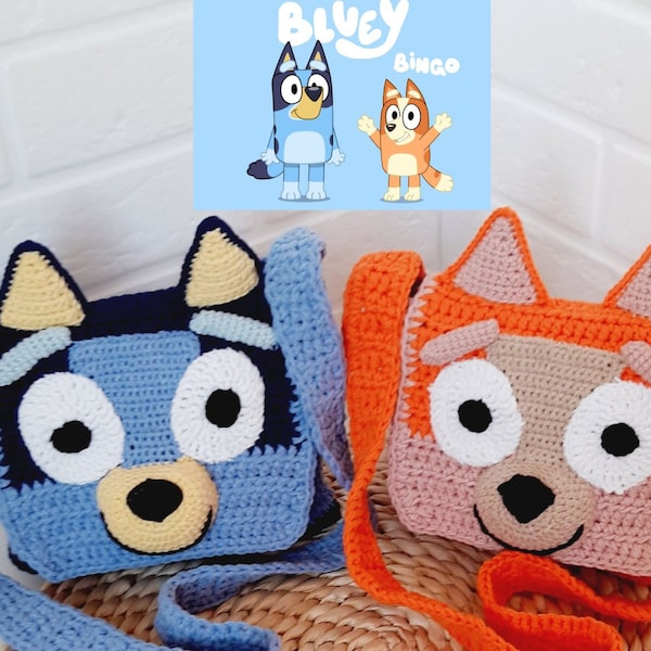 Bluey Bag Pattern - Etsy