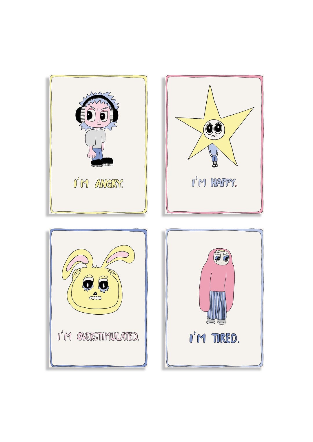 Printable Emotion Cards for Kids | Feelings Flashcards | Classroom ...