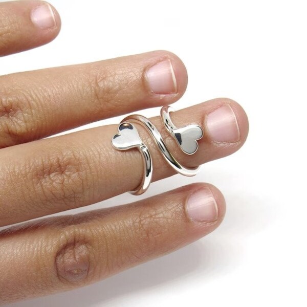 Top Knuckle Ring - Etsy