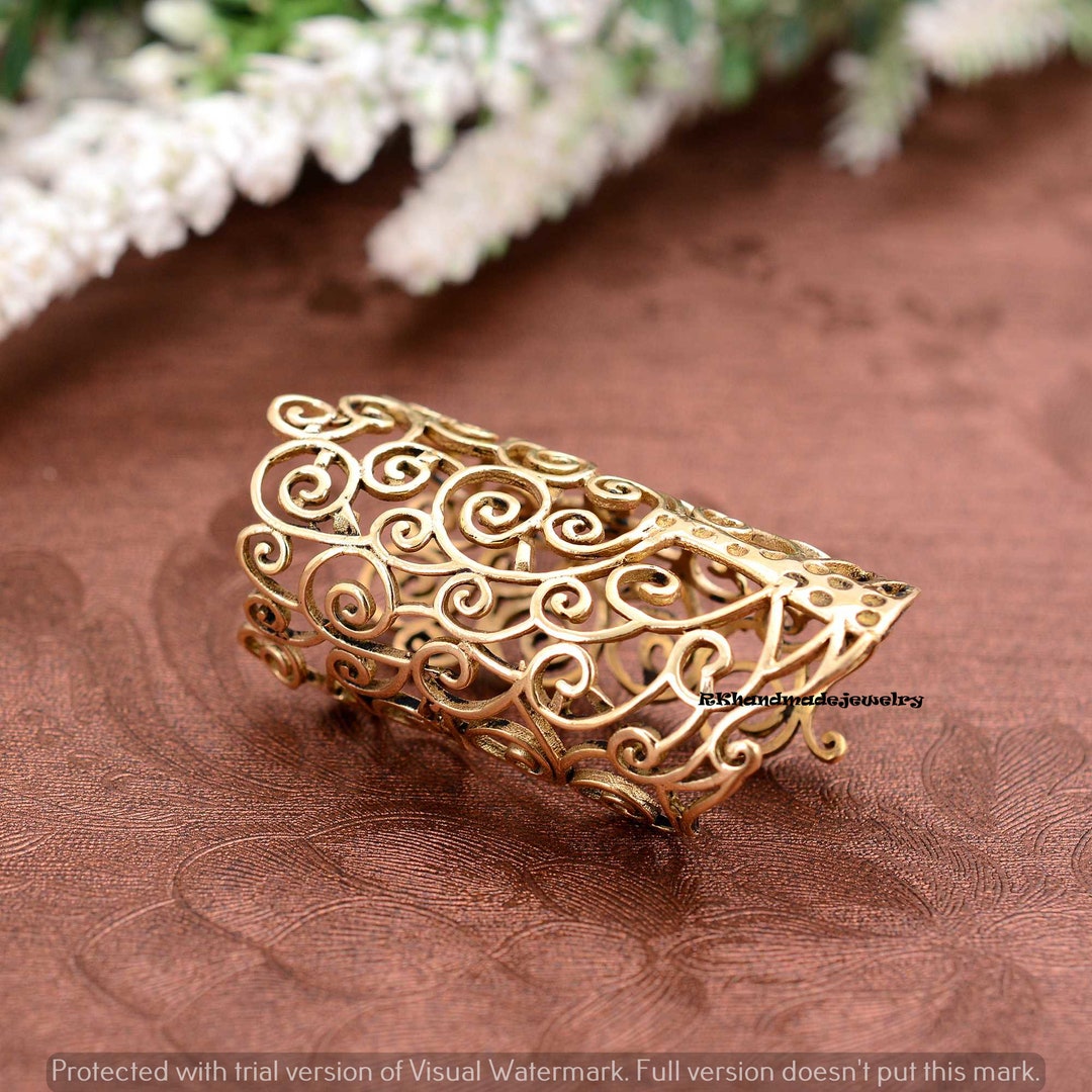 Arthritis, EDS Finger Splint for Both Joints, Full Finger Ring Sterling ...