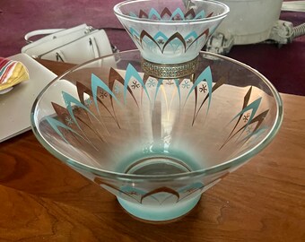 Atomic Chip Bowl - Etsy