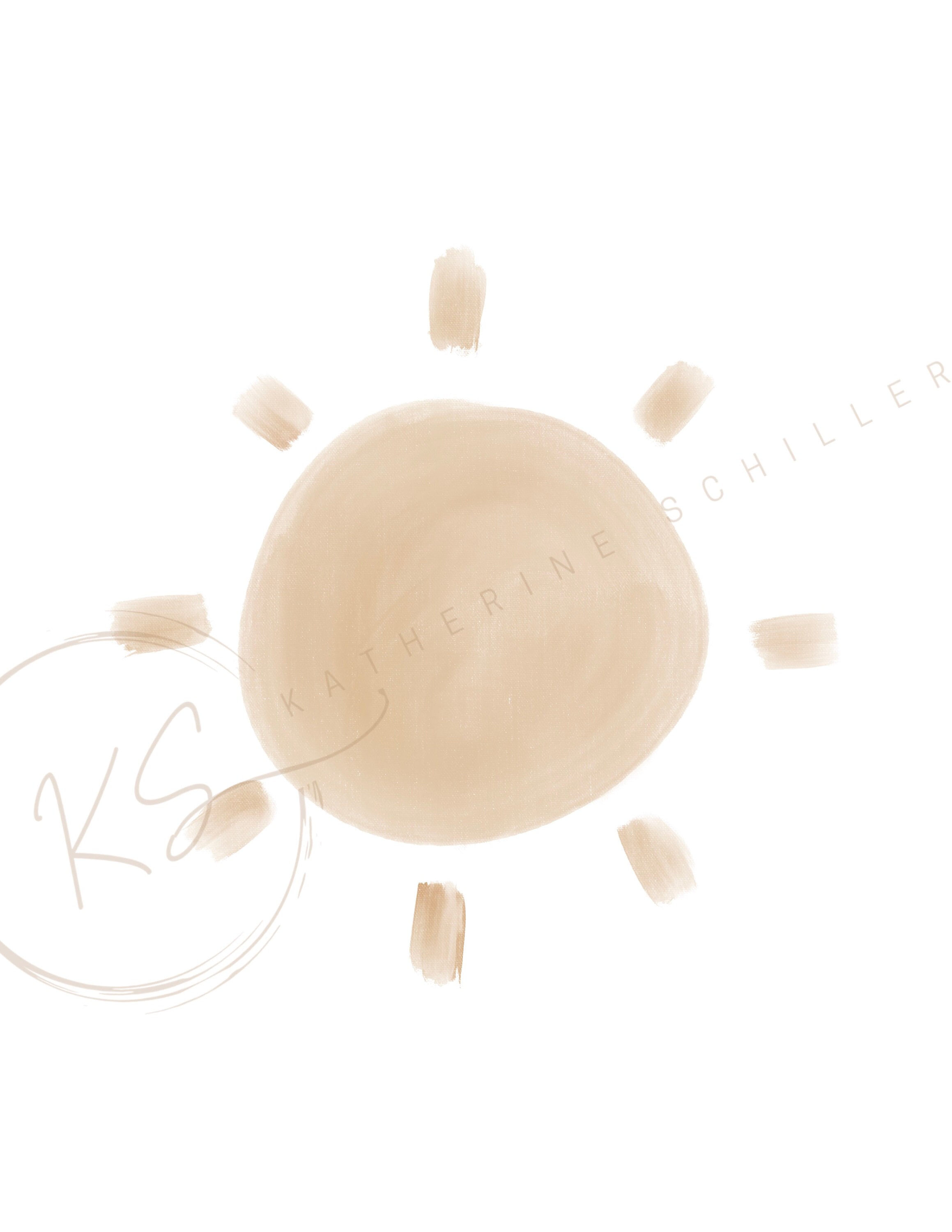 Boho Nature Nursery Wall Art, Neutral Nursery Art, Printable Nursery ...